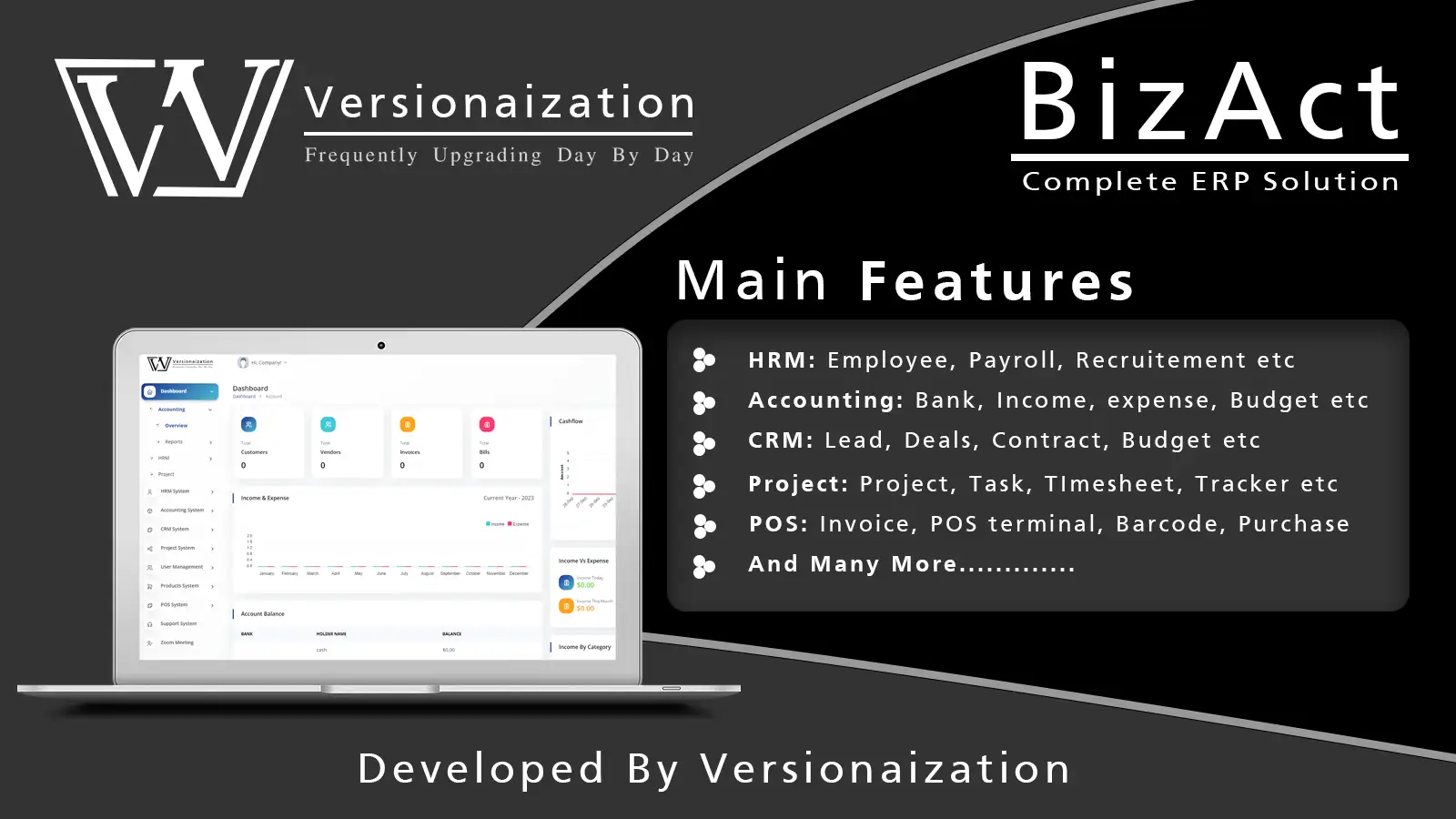 BizAct ERP Solution - Versionaization